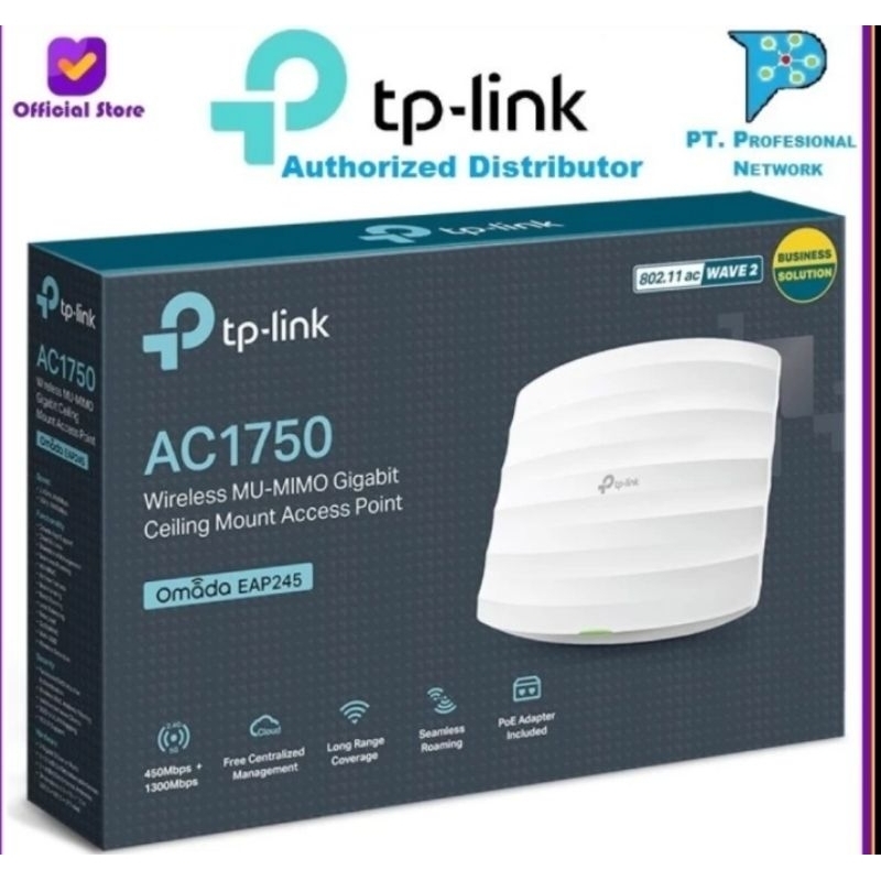 Jual tp link eap 245 wireless | Shopee Indonesia