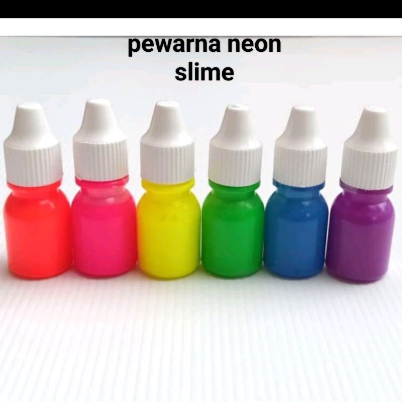Jual pewarna neon slime | Shopee Indonesia