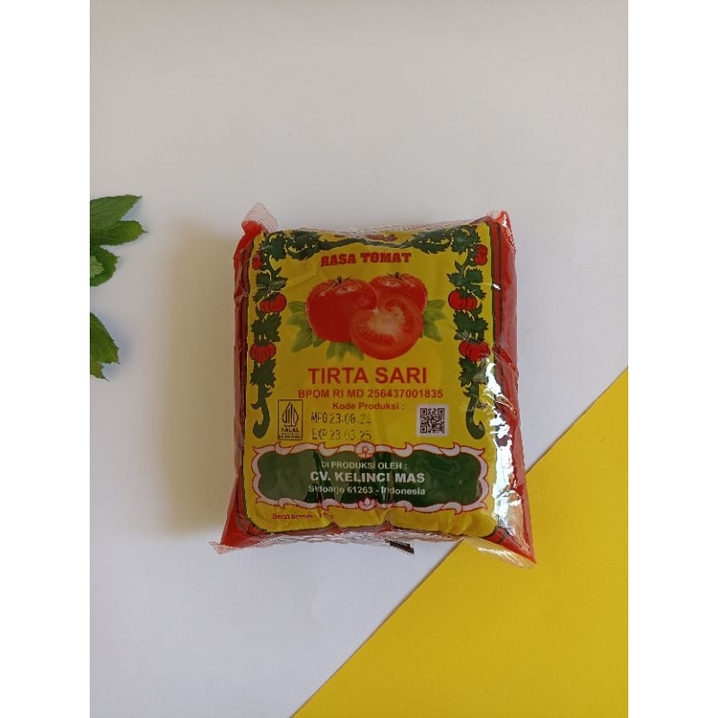 Jual SAOS Rasa TOMAT || TIRTA SARI 400gram BPOM | Shopee Indonesia