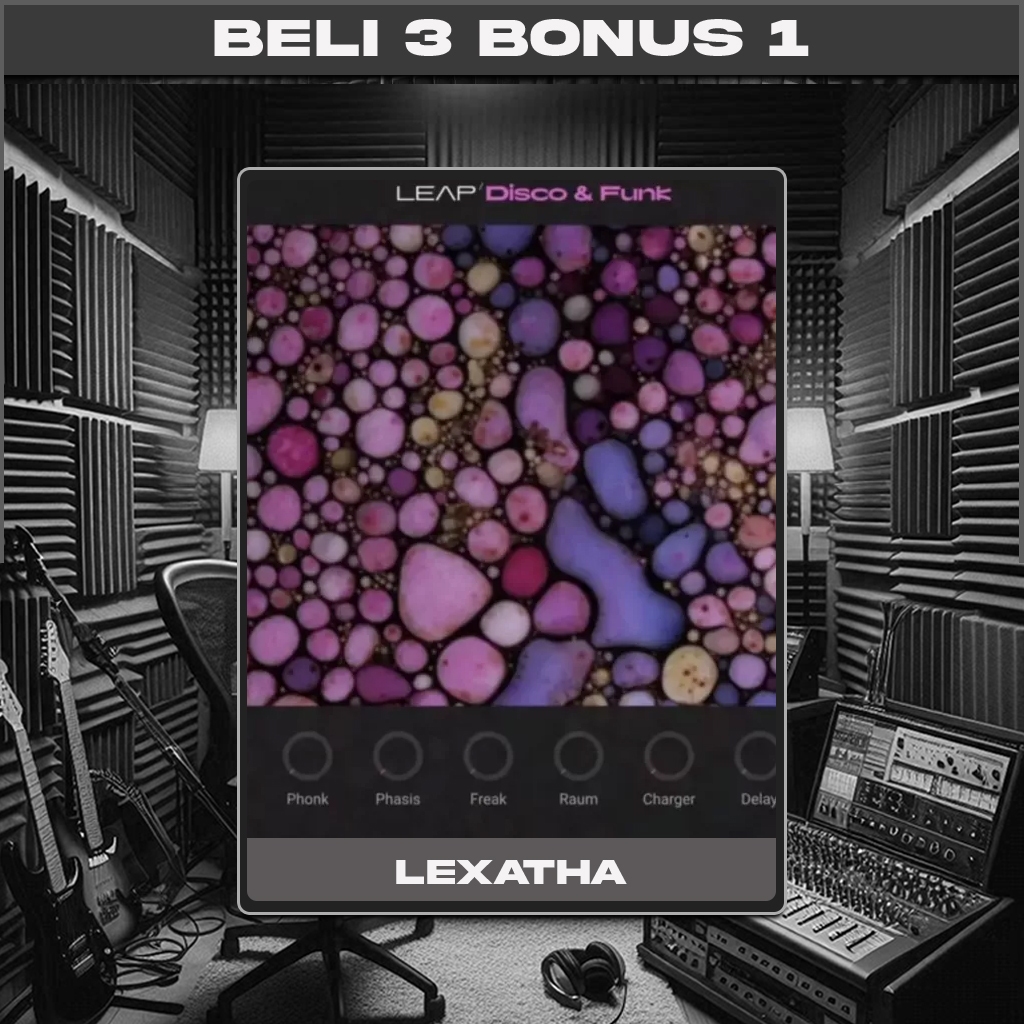 Jual Native Instruments Leap Disco and Funk | Shopee Indonesia