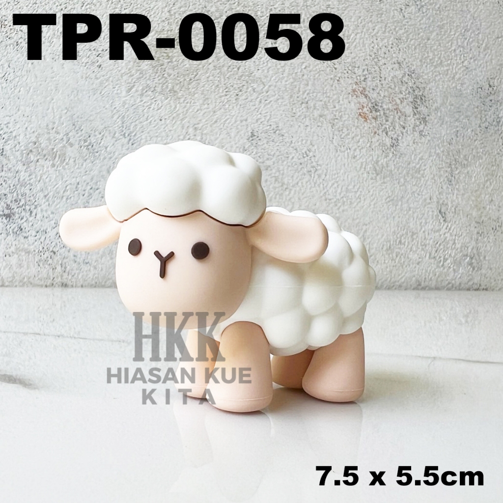 Jual Topper Kue Hewan Binatang Lucu 3D Dino Hutan Safari Safari Singa ...