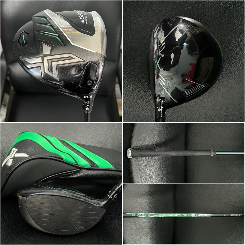 Jual Stik Golf Driver Wood 1 XXIO X 12 Black | Shopee Indonesia