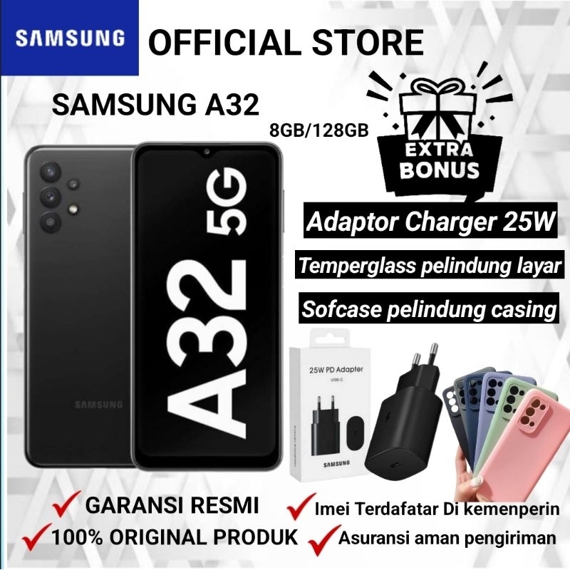 Jual Samsung Galaxy A32 Ram 8/128Gb New 100% Original Bergaransi Resmi ...