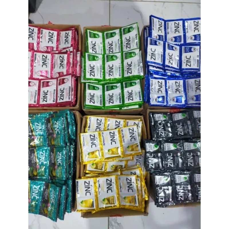 Jual Shampo Zinc Sachet dapat 5 Renteng | Shopee Indonesia