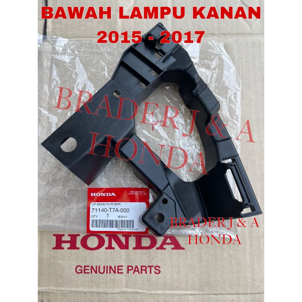 Jual BRACKET HEADLAMP UPPER DI BAWAH LAMPU HRV GEN 2 RU1 RU5 PRESTIGE ...