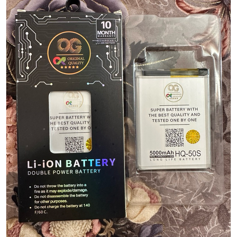 Jual baterai battery samsung A03S/A037/A02S/A025/ HQ-50S original ...