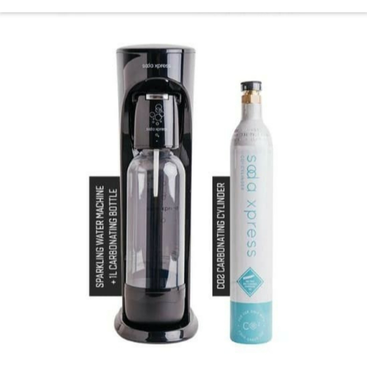 Jual SodaXpress soda maker - mesin pembuat air soda set lengkap ...