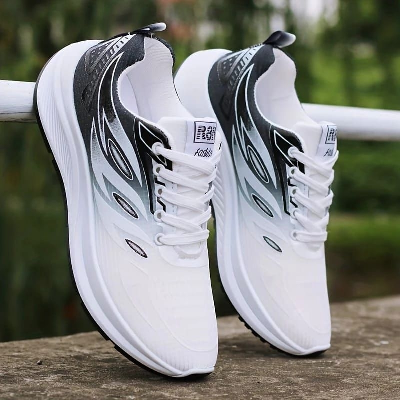 Jual promo termurah sepatu joging sepatu ranning pria dan wanita AB520 ...