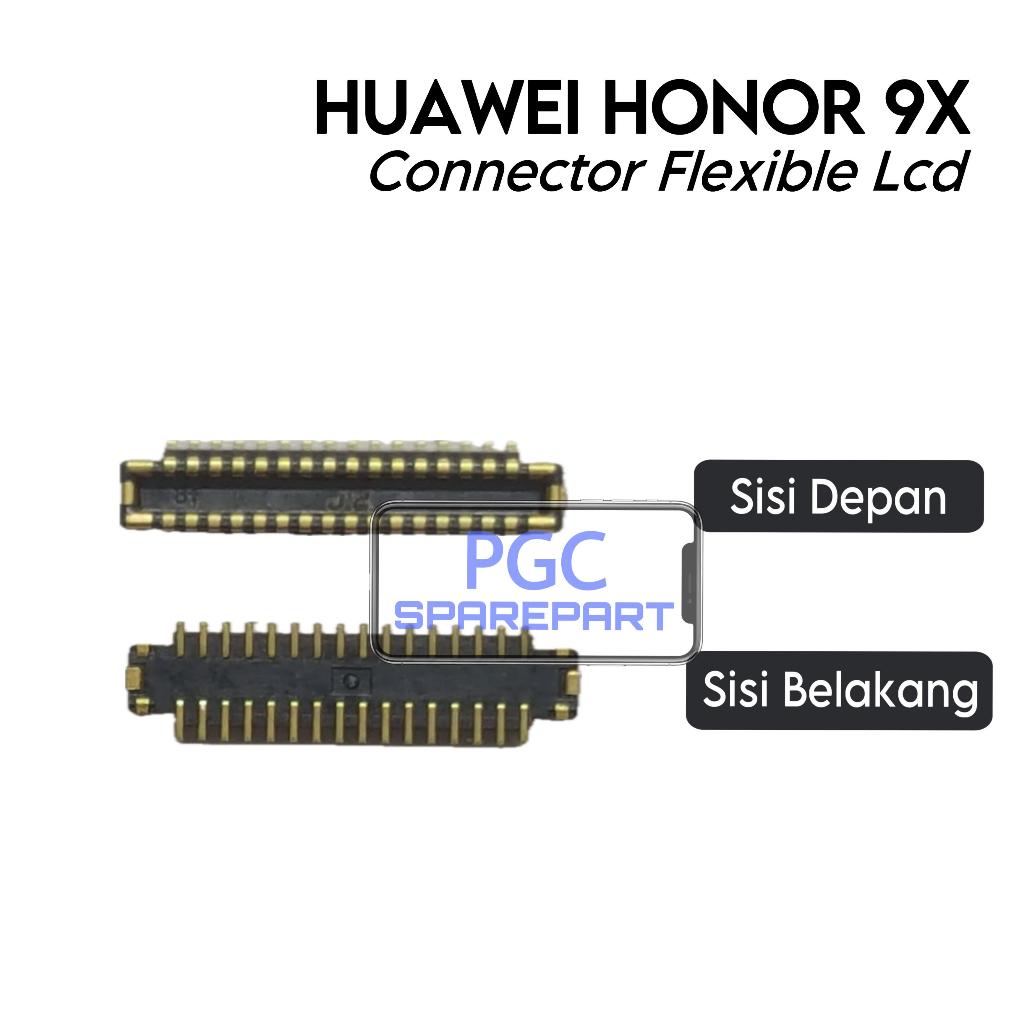 Jual Konektor Flexible LCD Hua wei Honor 9X / STK-LX1 - Flexible ...
