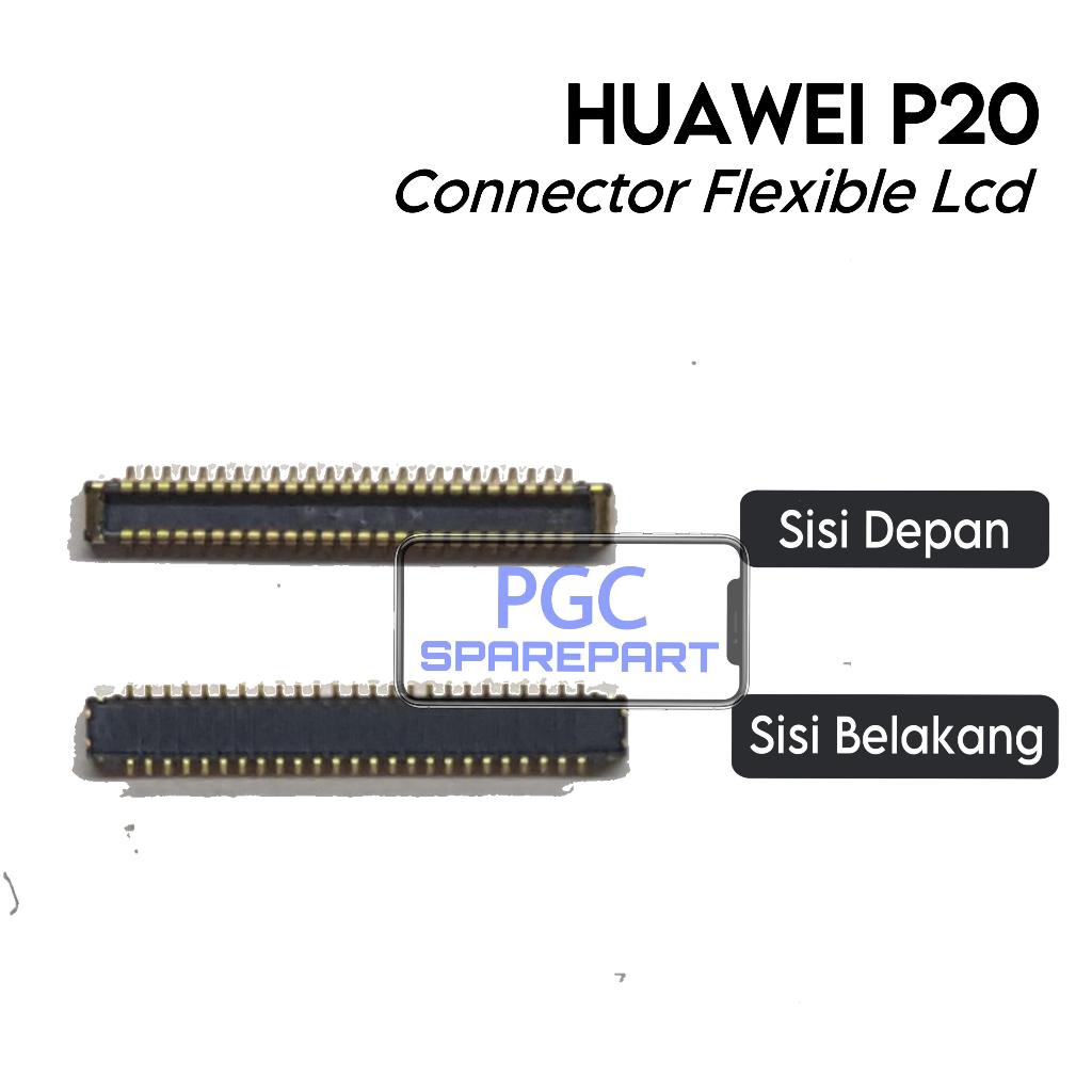 Jual Konektor Flexible LCD Hua wei P20 / EML-L29C / EML-L09C / EML-AL00 ...