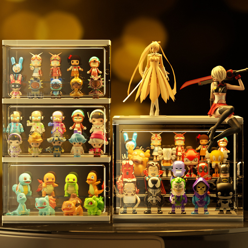 Jual Kotak display Action Figure / Patung Kecil /Storage Organizer ...