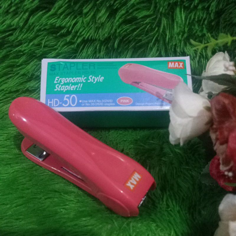 Jual stapler max HD 50 original murah asli original dari MAX | Shopee Indonesia