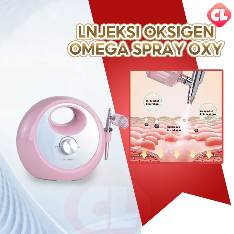 Jual omega spray oxy semprot serum jet peel Nano spray sprayer gun ...