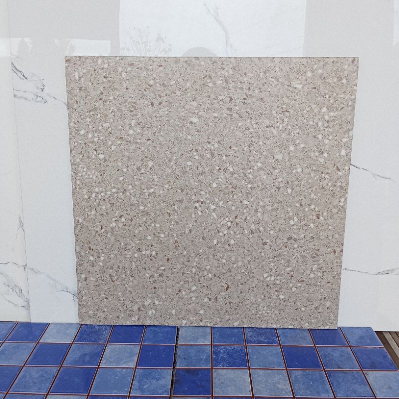Jual Keramik ukuran 40x40 ancona grey platinum ab | Shopee Indonesia