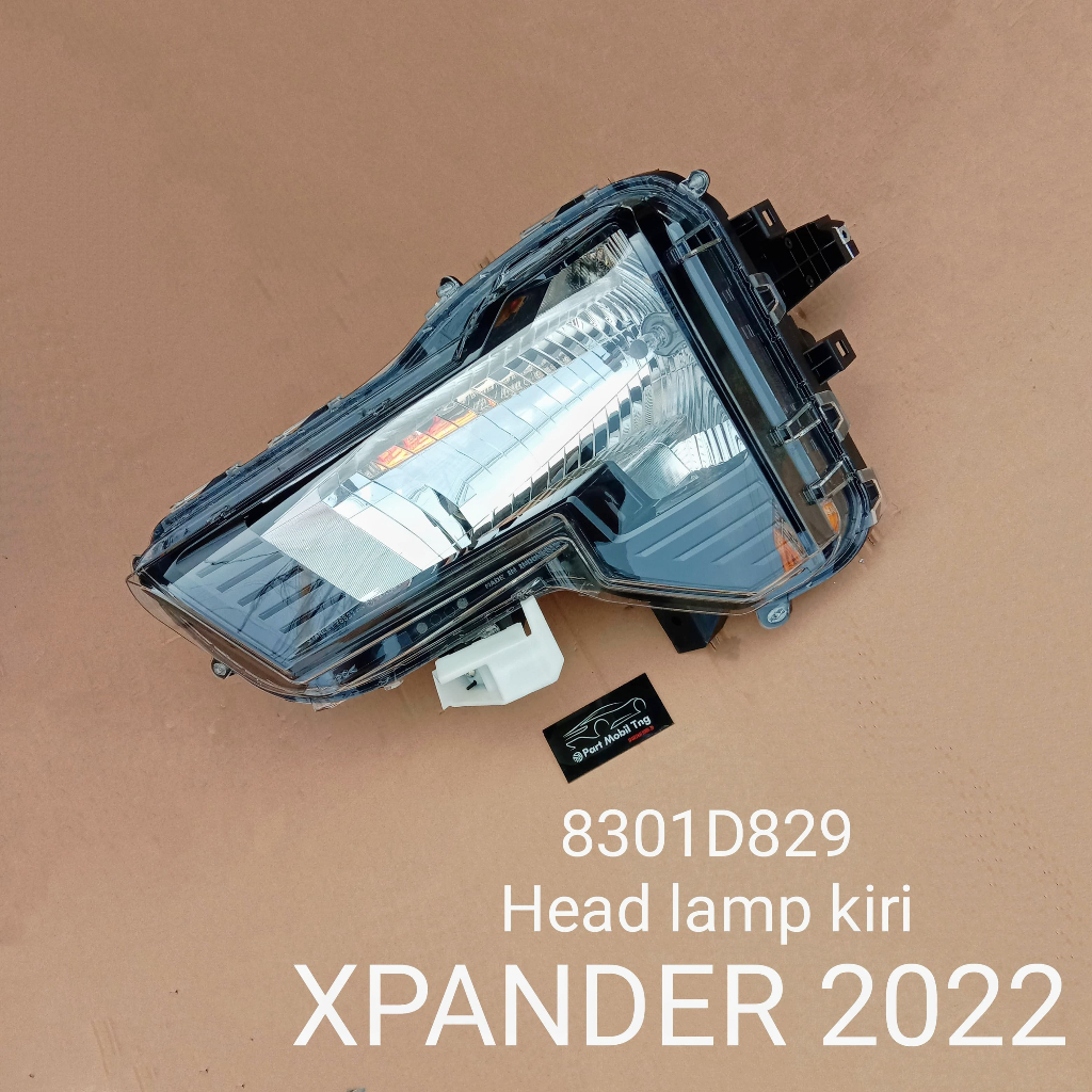 Jual Head Lamp Headlamp Lampu Depan Mitsubishi Xpander 2022 8301D830 RH ...