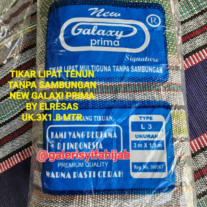Jual TIKAR TENUN LIPAT BY ELRESAS NEW GALAXI PRIMA UK.3X1.9 MTR ...