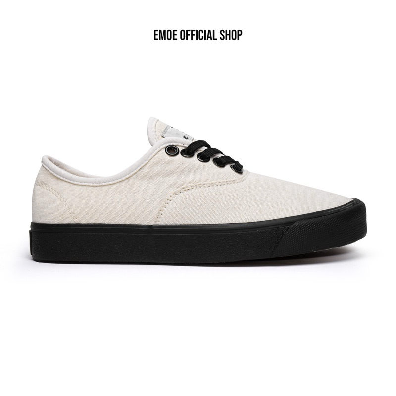 Jual EMOE - AUTENTIK PRO White Black Sepatu Sneakers Casual Original ...