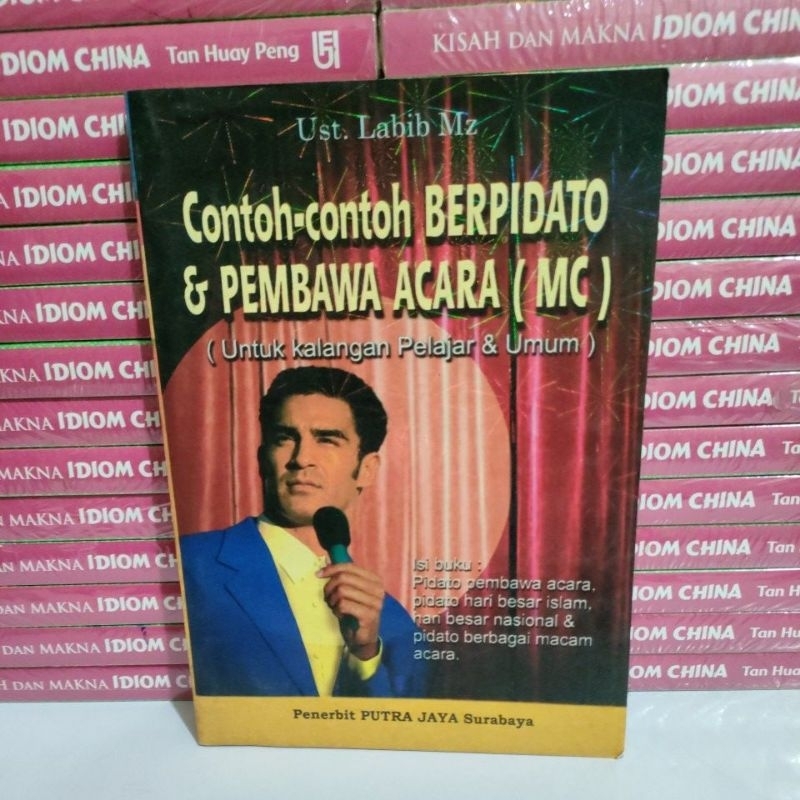 Jual Buku Murah Original - Buku Contoh-contoh Berpidato & Pembawa Acara ...
