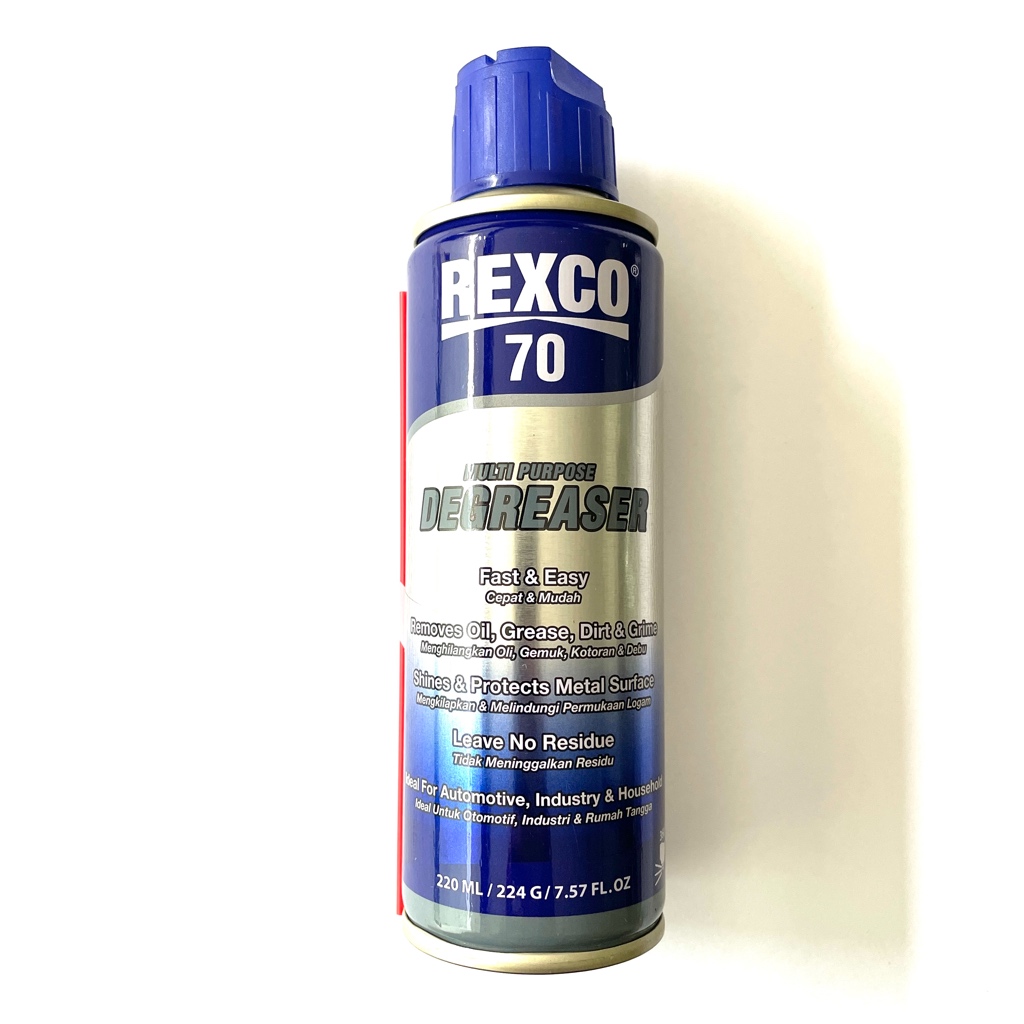 Jual Rexco 70 Multi Purpose Degreaser 220ml | Shopee Indonesia