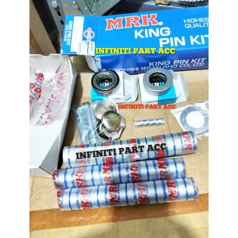 Jual KING PIN PEN KINGPIN KINGPEN SET ISUZU NMR 71 ELF GIGA NMR71 NMR ...