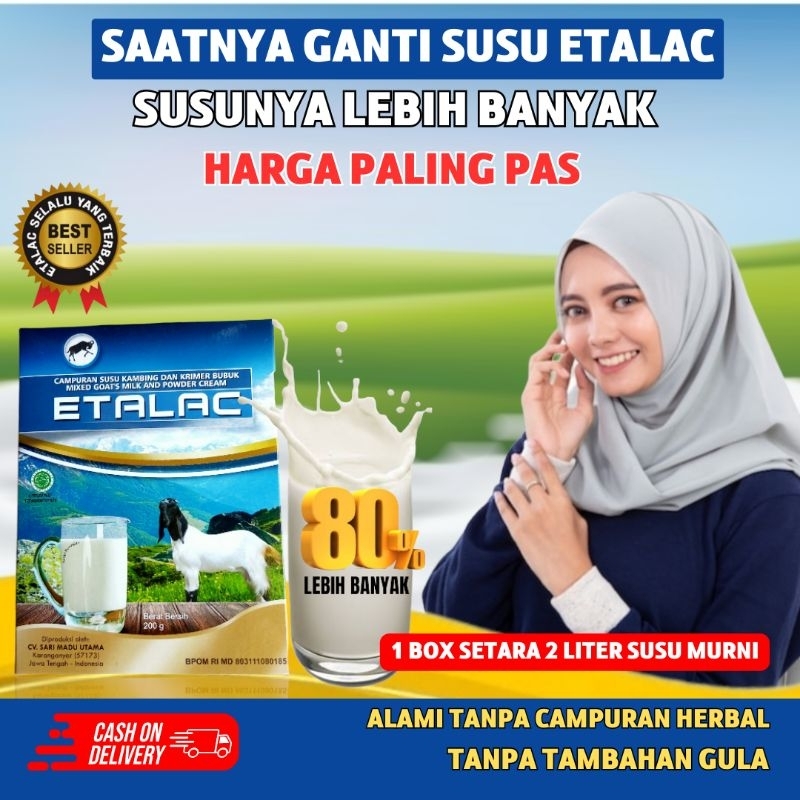 Jual OBAT GERD ASAM LAMBUNG SUSU KAMBING ETALAC ORIGINAL BOX SESAK ...