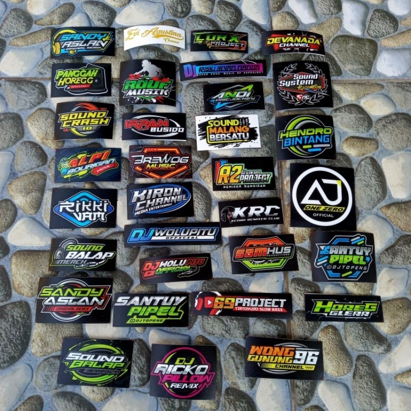 Jual Stiker Sound Horeg Stiker Viral Stiker Audio Stiker Brewog Stiker ...