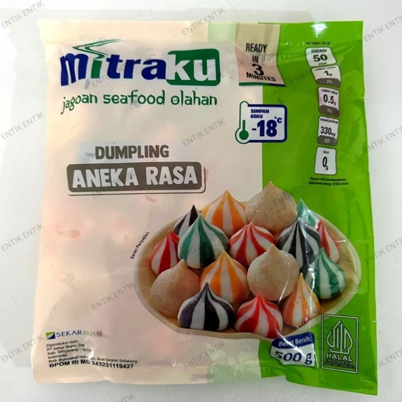 Jual Mitraku Dumpling Aneka Rasa 500gr Mitra Ku (Mix Dumpling) | Shopee ...
