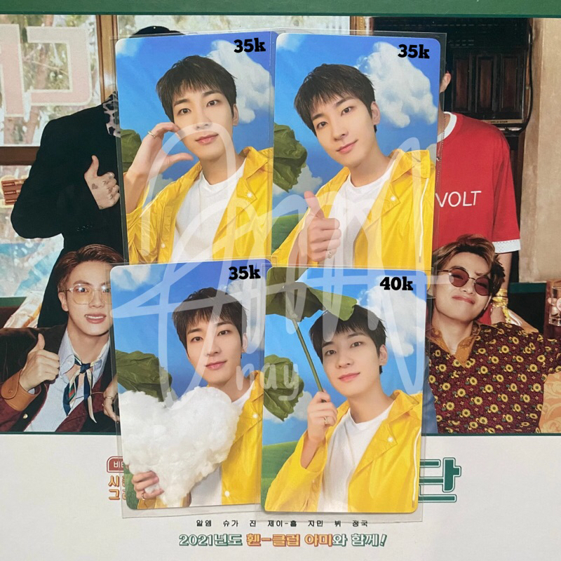 Jual photocard pc official seventeen svt wonwoo wonu heaven carat ver | Shopee Indonesia