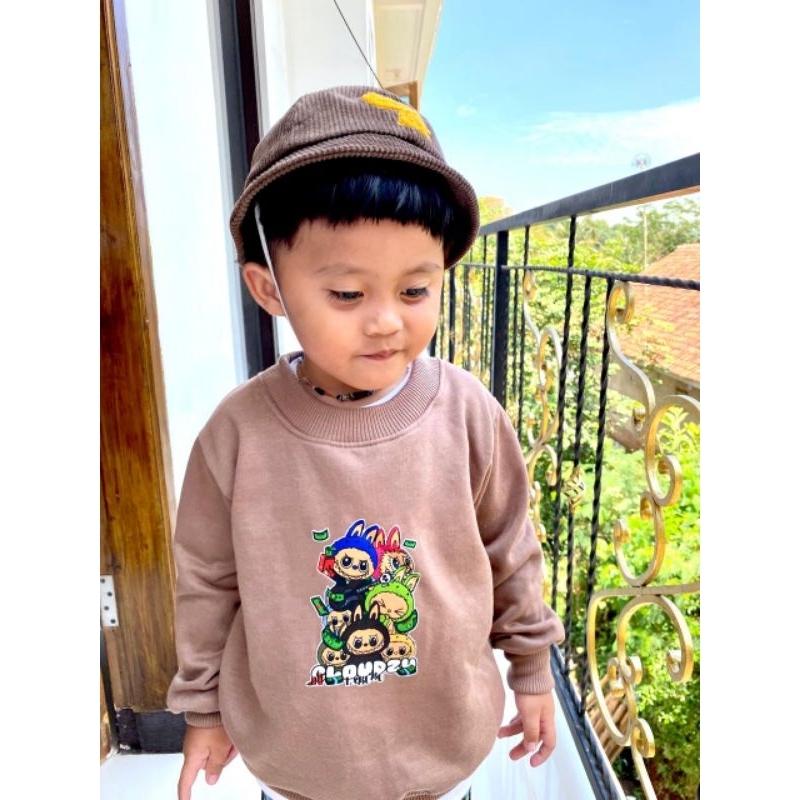 Jual sweater anak labubu viral premium termurah | Shopee Indonesia