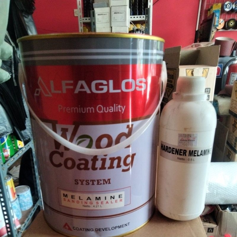 Jual Melamic Sending Sealer Alfagloss 5kg | Shopee Indonesia