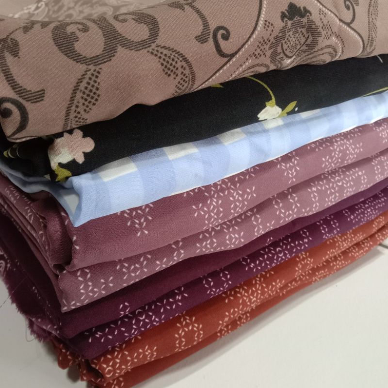 Jual kain kiloan,kain motif kiloan,kain murah | Shopee Indonesia