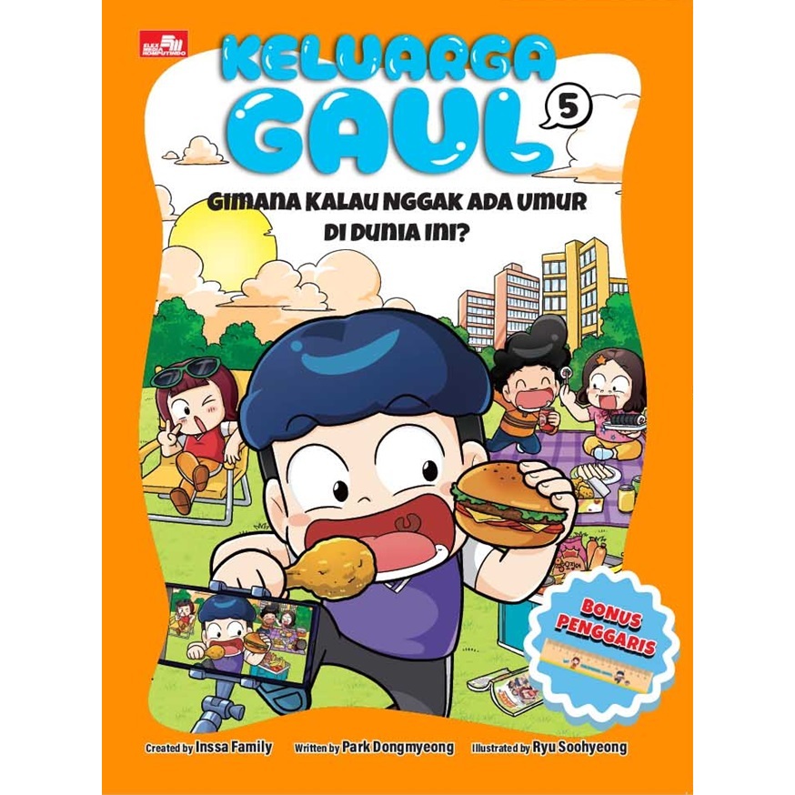 Jual Keluarga Gaul 5: Gimana Kalau Nggak Ada Umur di Dunia Ini? | Shopee Indonesia