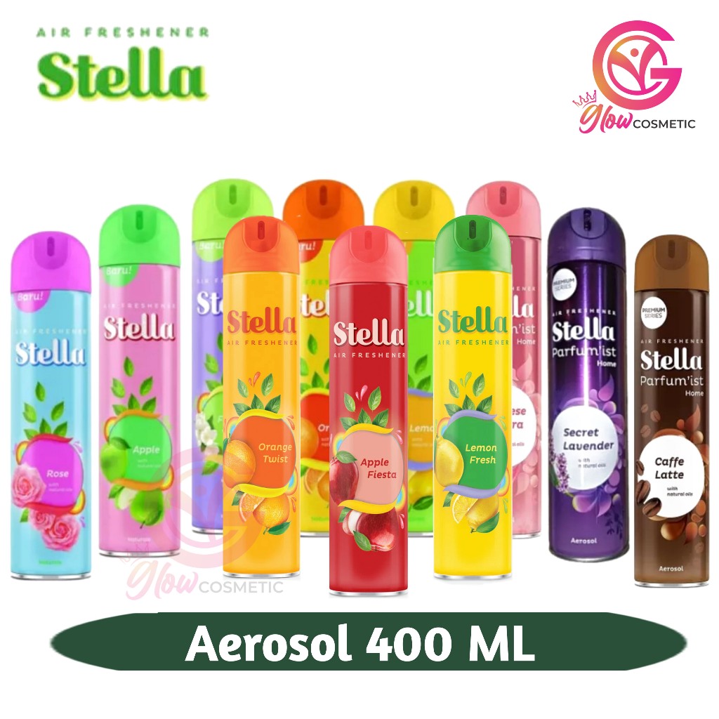 Jual STELLA AIR FRESHENER 400ML | Shopee Indonesia