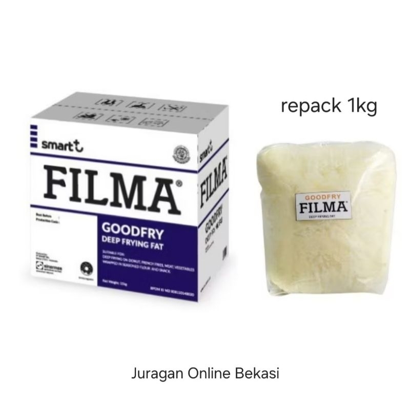Jual MINYAK PADAT FILMA GOODFRY ORIGINAL [1kg] | Shopee Indonesia