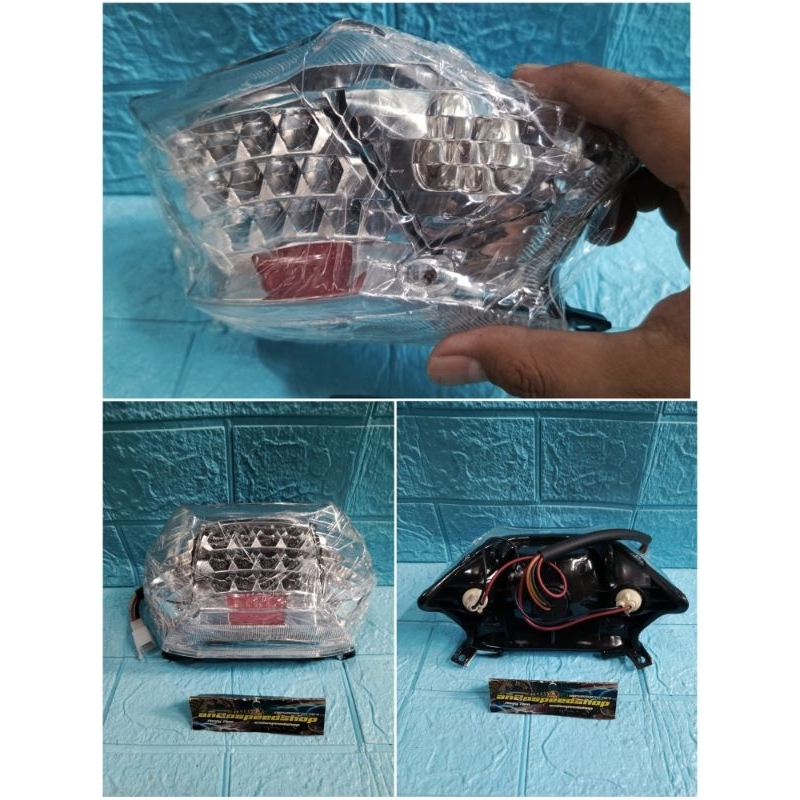 Jual stoplamp Mio led Mio 5TL Mio sporty Mio smile Mio MX Thailand ...