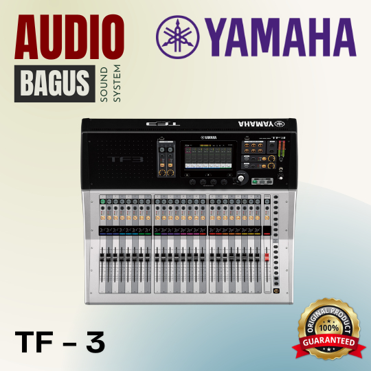 Jual YAMAHA TF3 / TF 3 MIXER DIGITAL ORIGINAL | Shopee Indonesia