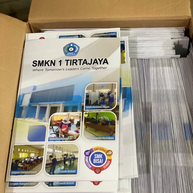 Jual Custom map F4 Full colour minim order 500 lembar | Shopee Indonesia