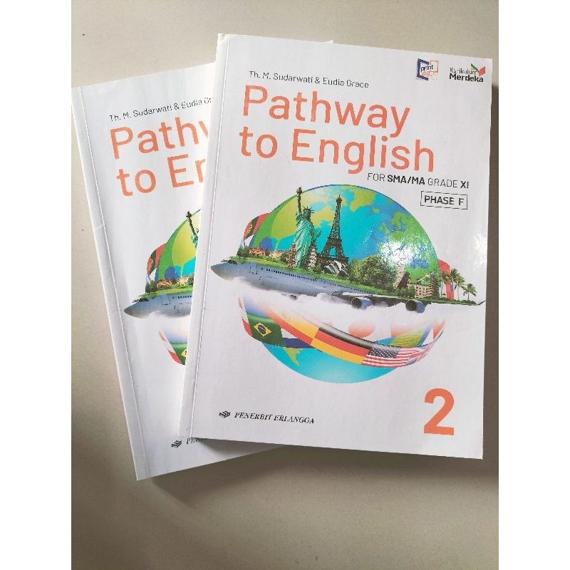 Jual Pathway to English SMA kelas 11 kurikulum merdeka | Shopee Indonesia
