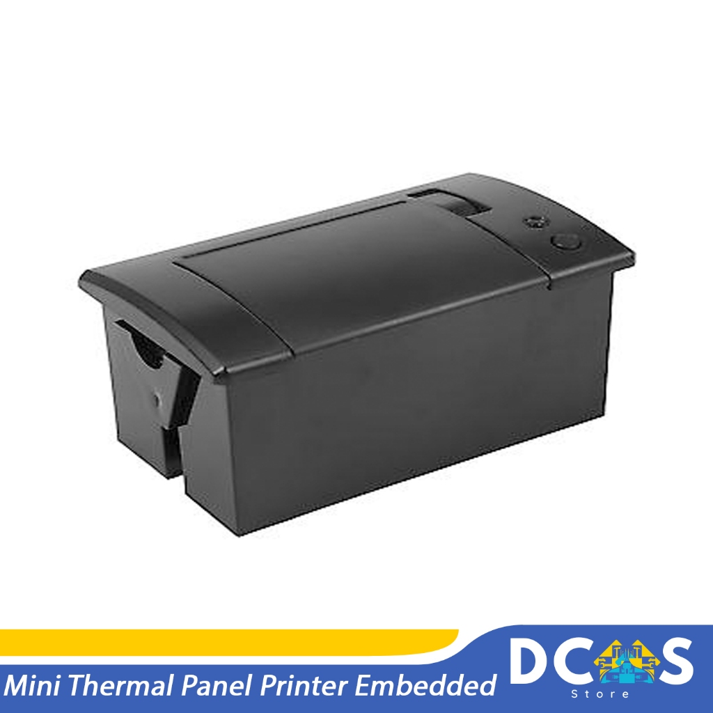 Jual Mini Thermal Panel Printer Embedded thermal printer module TTL ...