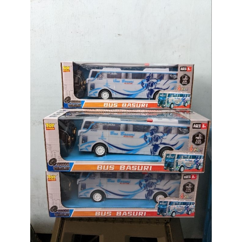 Jual Mainan RC Bus Basuri telolet | Shopee Indonesia
