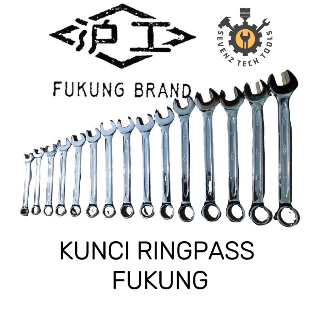 Jual KUNCI RING PAS FUKUNG 8 9 10 11 12 13 14 15 16 17 18 19 20 MM ...