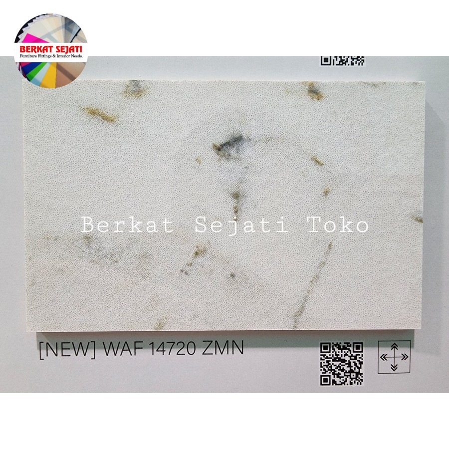 Jual WAF 14720 ZMN Aica Cerarl Panel Marmer Granit Dinding Tembok ...