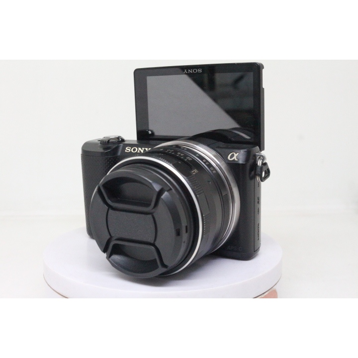 Jual SONY A5000 LENSA 50mm HITAM MULUS | Shopee Indonesia