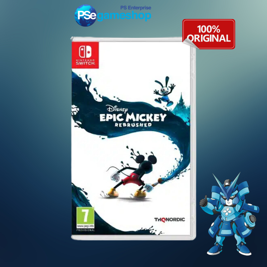 Jual Switch Disney Epic Mickey Rebrushed | Shopee Indonesia