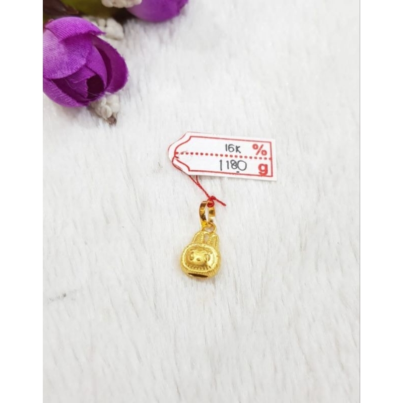 Jual Liontin emas 70 kepala labubu | Shopee Indonesia