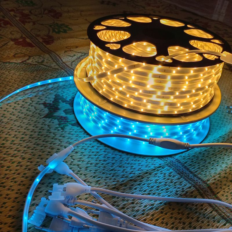 Jual Lampu Led Strip Plafon Rumah Biru muda | Shopee Indonesia