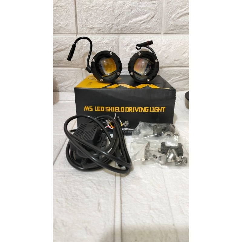 Jual LAMPU LED SENILO M5 DRIVING LIGHT (NEW) | Shopee Indonesia