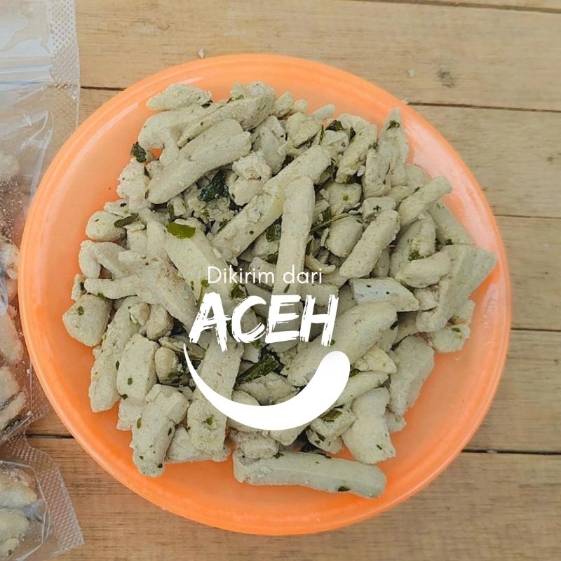 Jual BASRENG Rasa Original 500 gr ( ACEH ) Daun Jeruk Tidak Pedas | TSJ ...