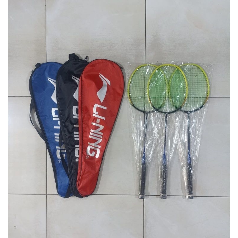 Jual raket senyawa + tas raket full # TOK | Shopee Indonesia