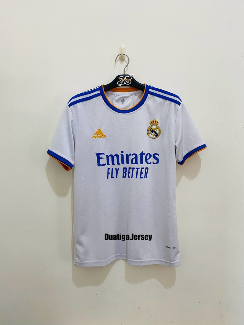 Jual Jersey Real Madrid Home 2021-2022 Leaked Player Issue (M) | Shopee ...